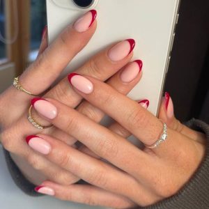 23 Trendy French Tip Nail Designs You Will Obsess Over