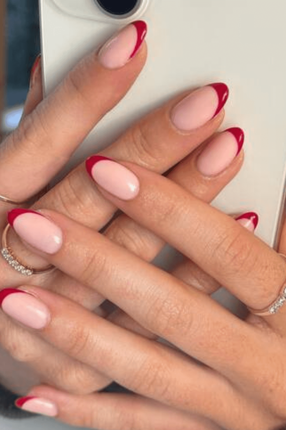 23 Trendy French Tip Nail Designs You Will Obsess Over