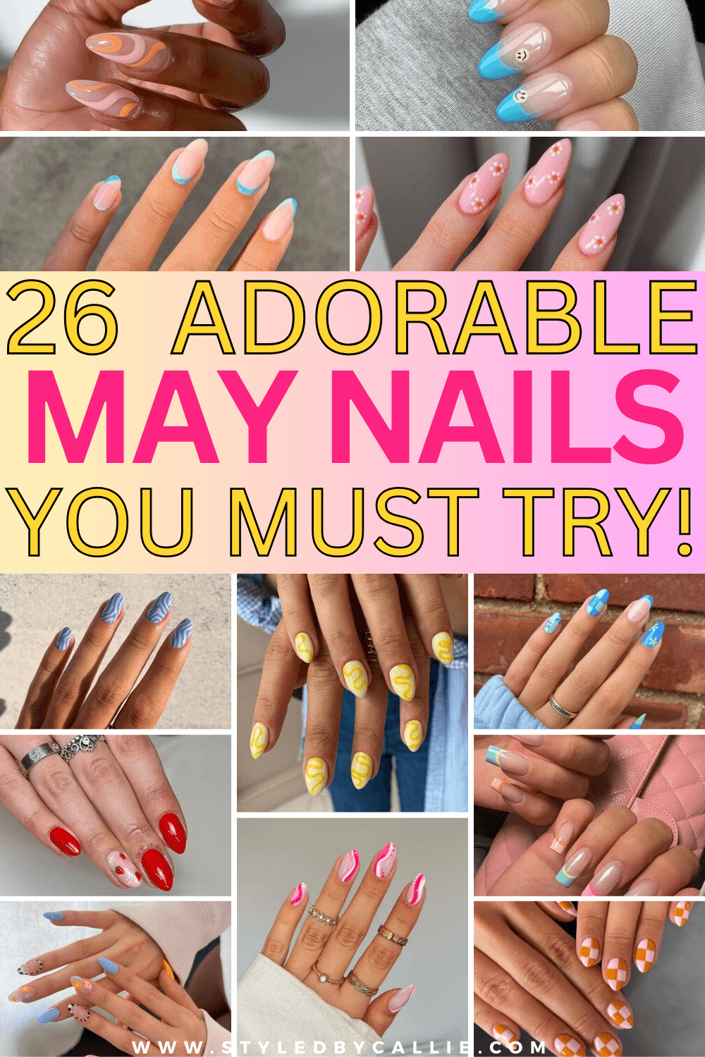 26 Incredibly Cute May Nails You Have To Try Out