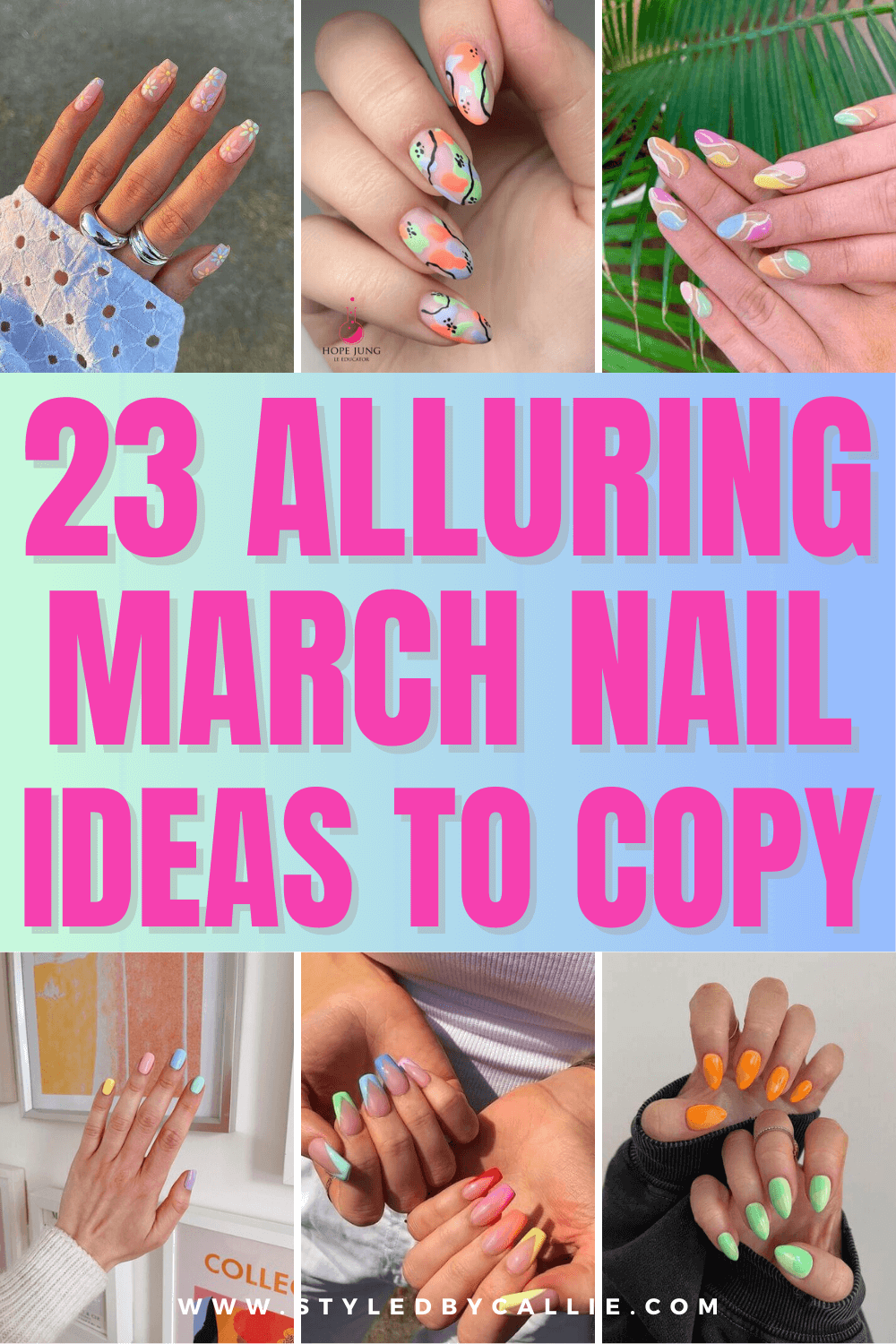 23 Gorgeous March Nails You Need To Use This Season