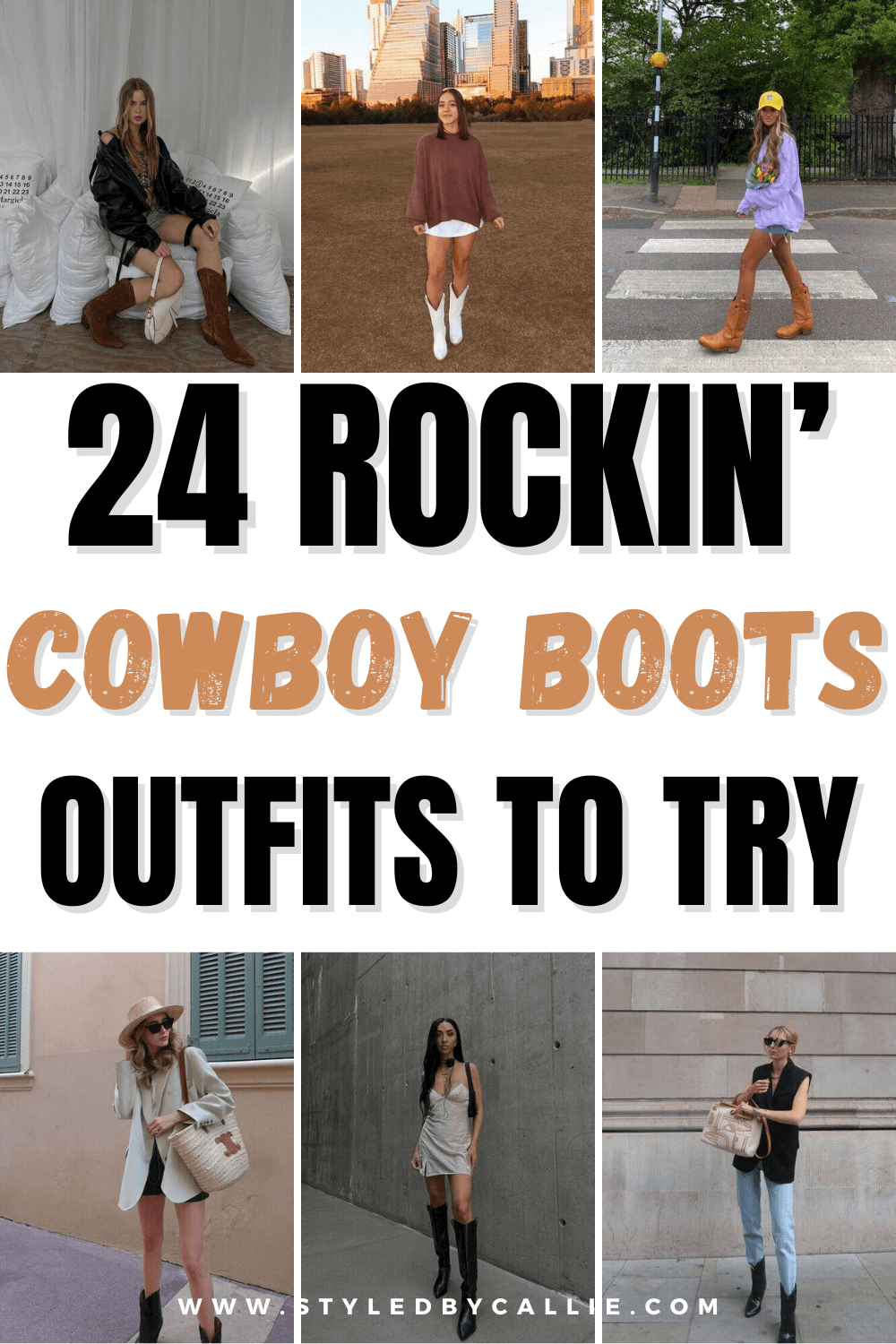 How To Style Cowboy Boots (24 Outfits To Try)