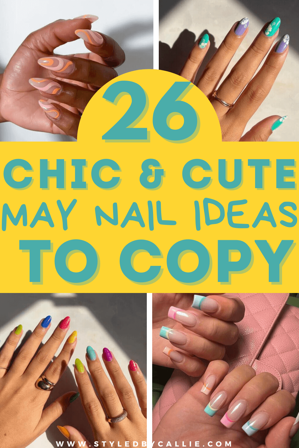 26 Incredibly Cute May Nails You Have To Try Out