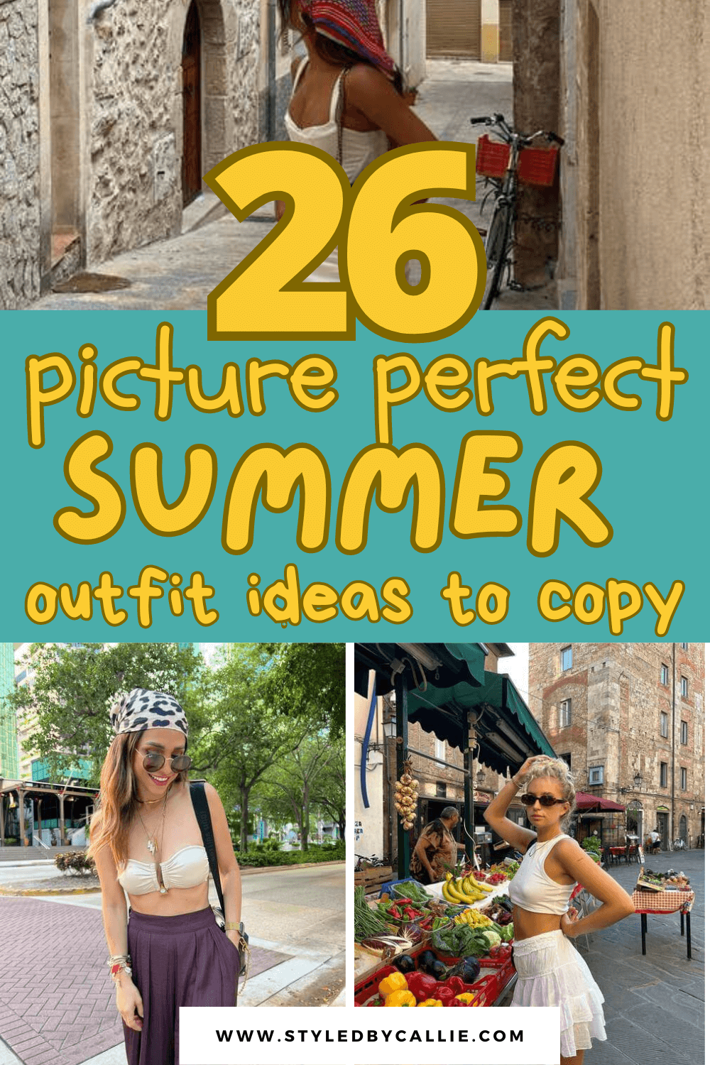 26 Cool Summer Outfit Ideas That Look Super Hot