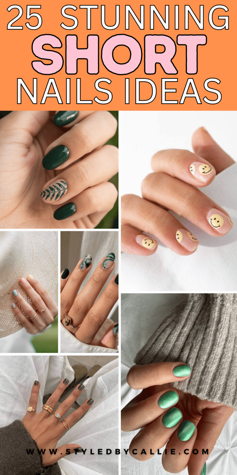 25 Short Nail Ideas And Designs That Look Amazing