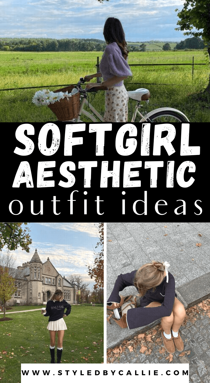 23 Soft Girl Aesthetic Outfit Ideas That Look Insanely Cute