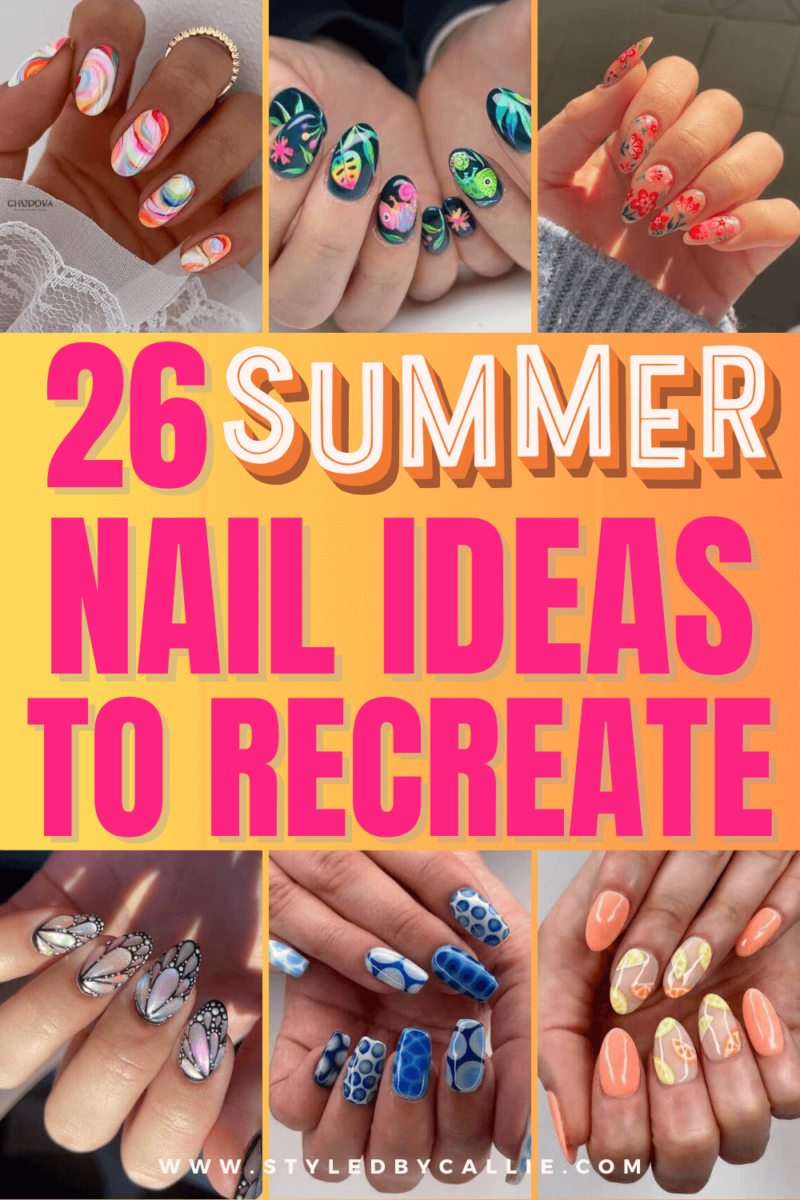 26 Fabulous Summer Nail Ideas To Recreate In 2024