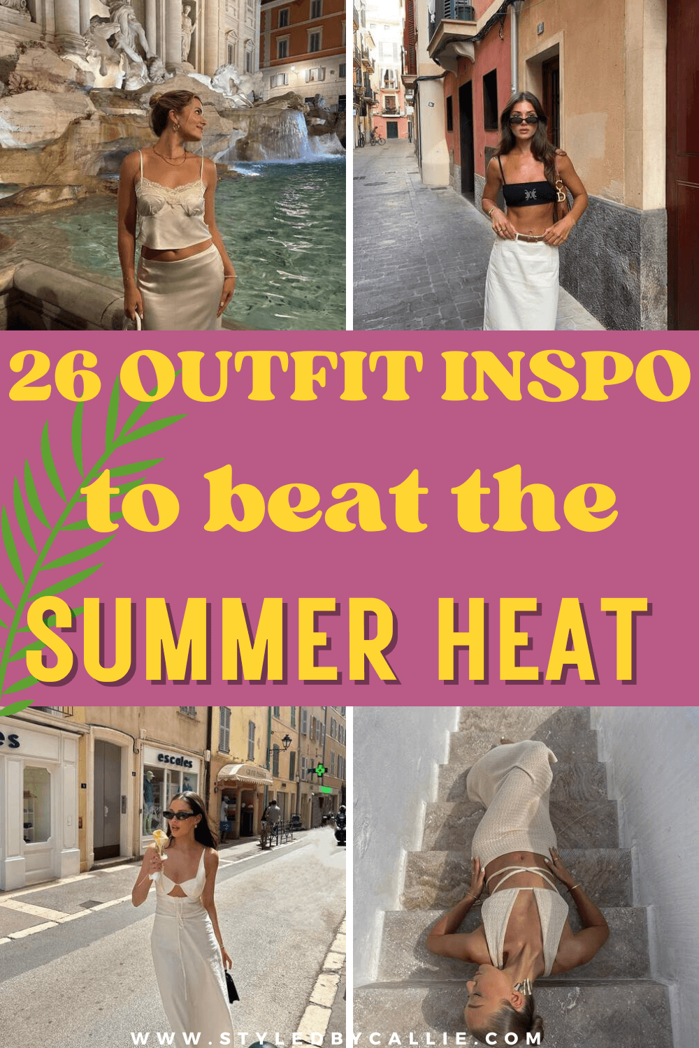 26 Cool Summer Outfit Ideas That Look Super Hot