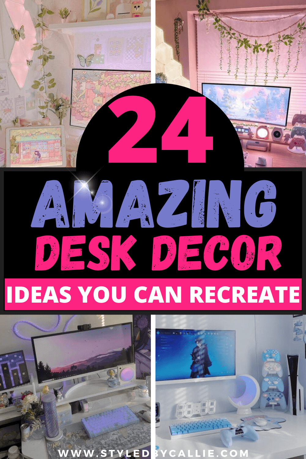 24 Best Desk Decor Ideas To Spark Your Creativity