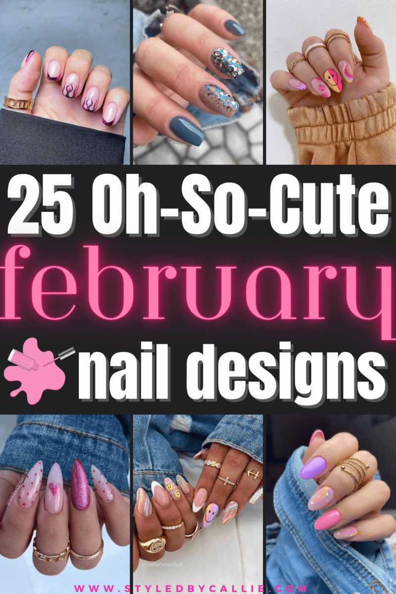 25 Gorgeous February Nails Ideas To Fall In Love With