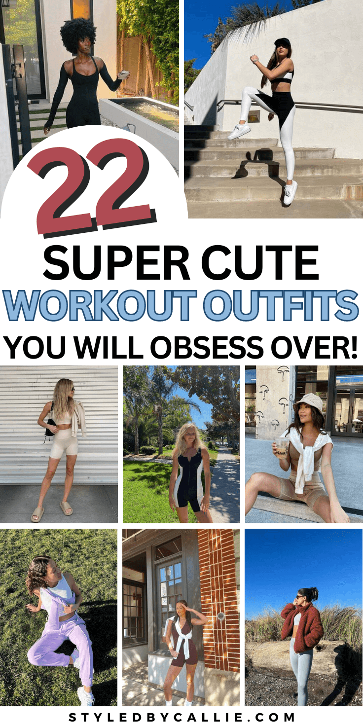 22 Stunning Workout Outfit Ideas To Motivate You