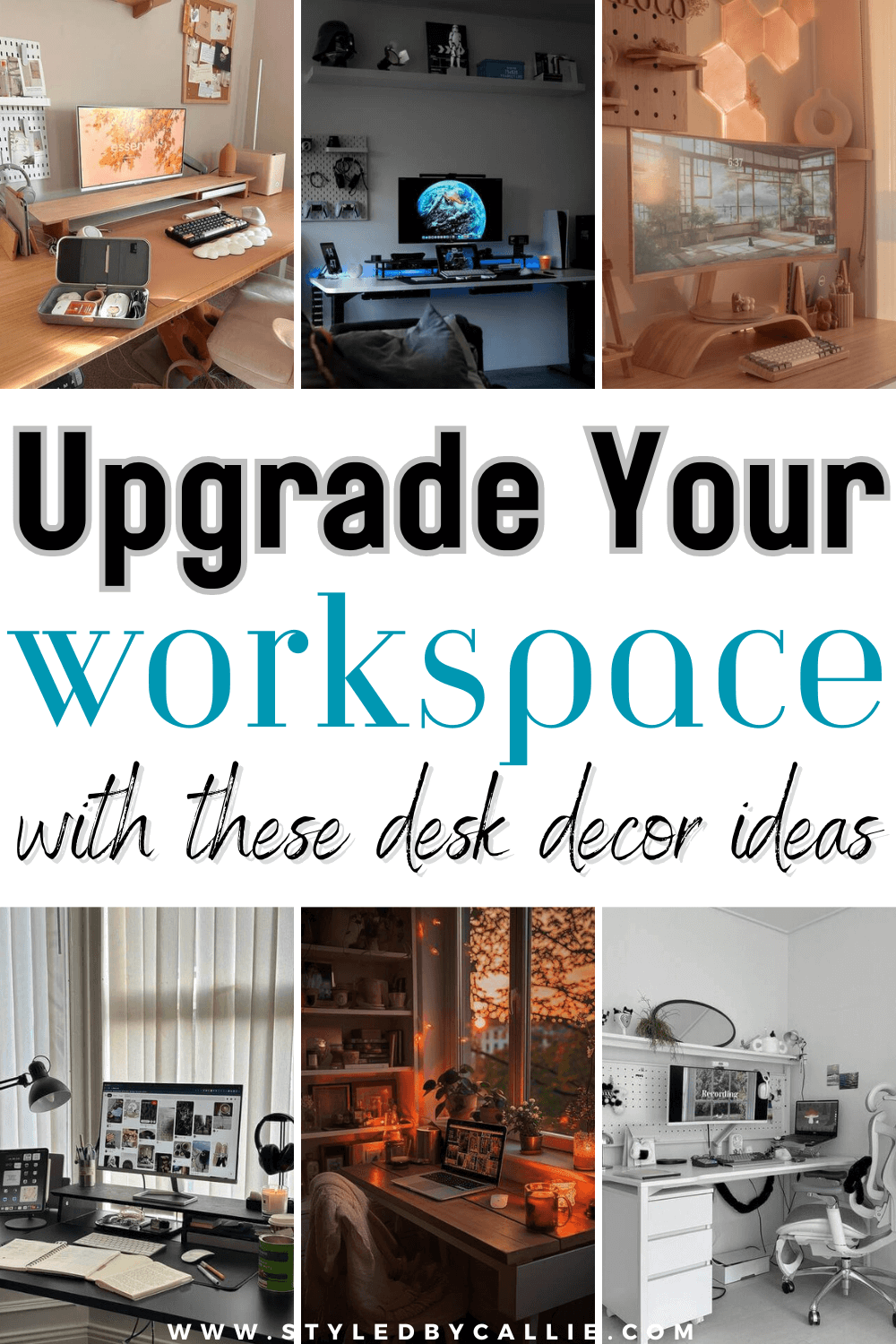 24 Best Desk Decor Ideas To Spark Your Creativity