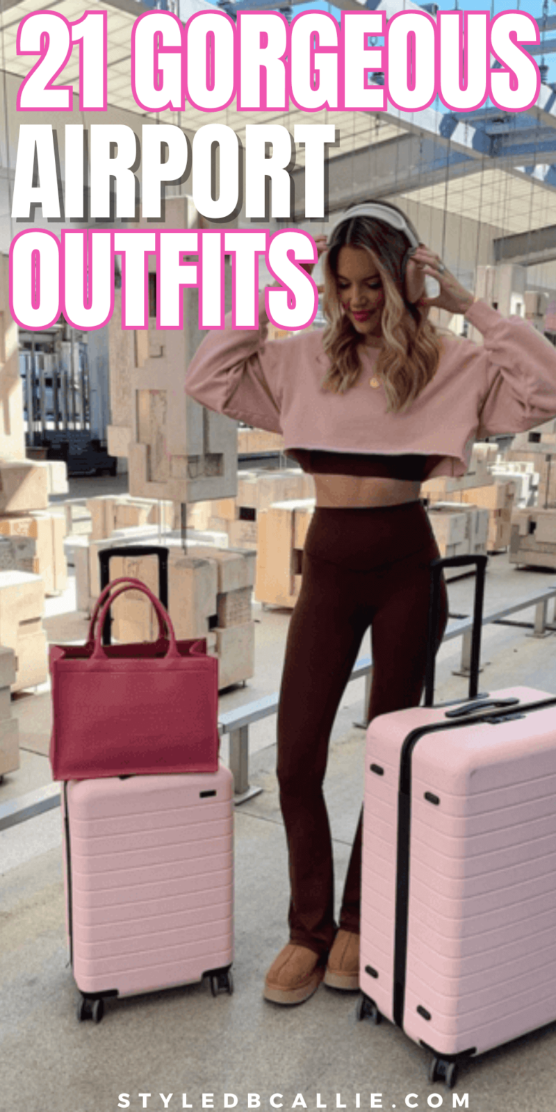 24 Best Airport Outfit Ideas That Are Cute & Comfy