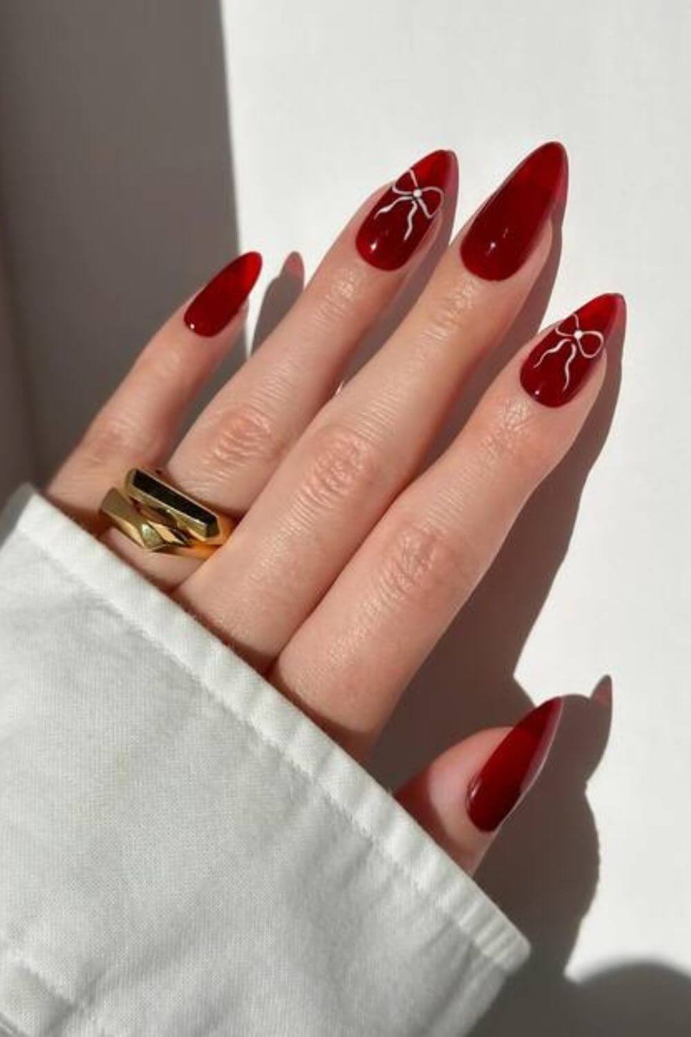 25 Awe-Inspiring Red Nails Designs You Need To See