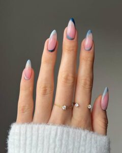 27 Awe-Inspiring Blue Nails Ideas & Designs For Your Next Mani