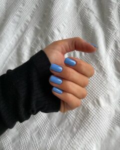 27 Awe-Inspiring Blue Nails Ideas & Designs For Your Next Mani
