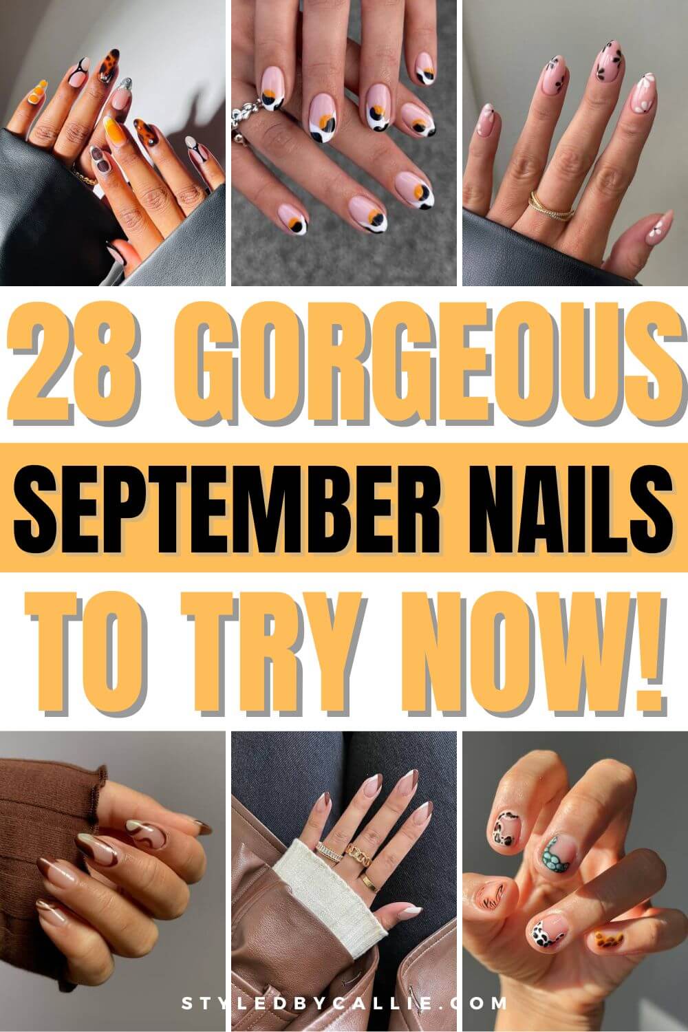 28 Gorgeous September Nails You Need To Try This Month
