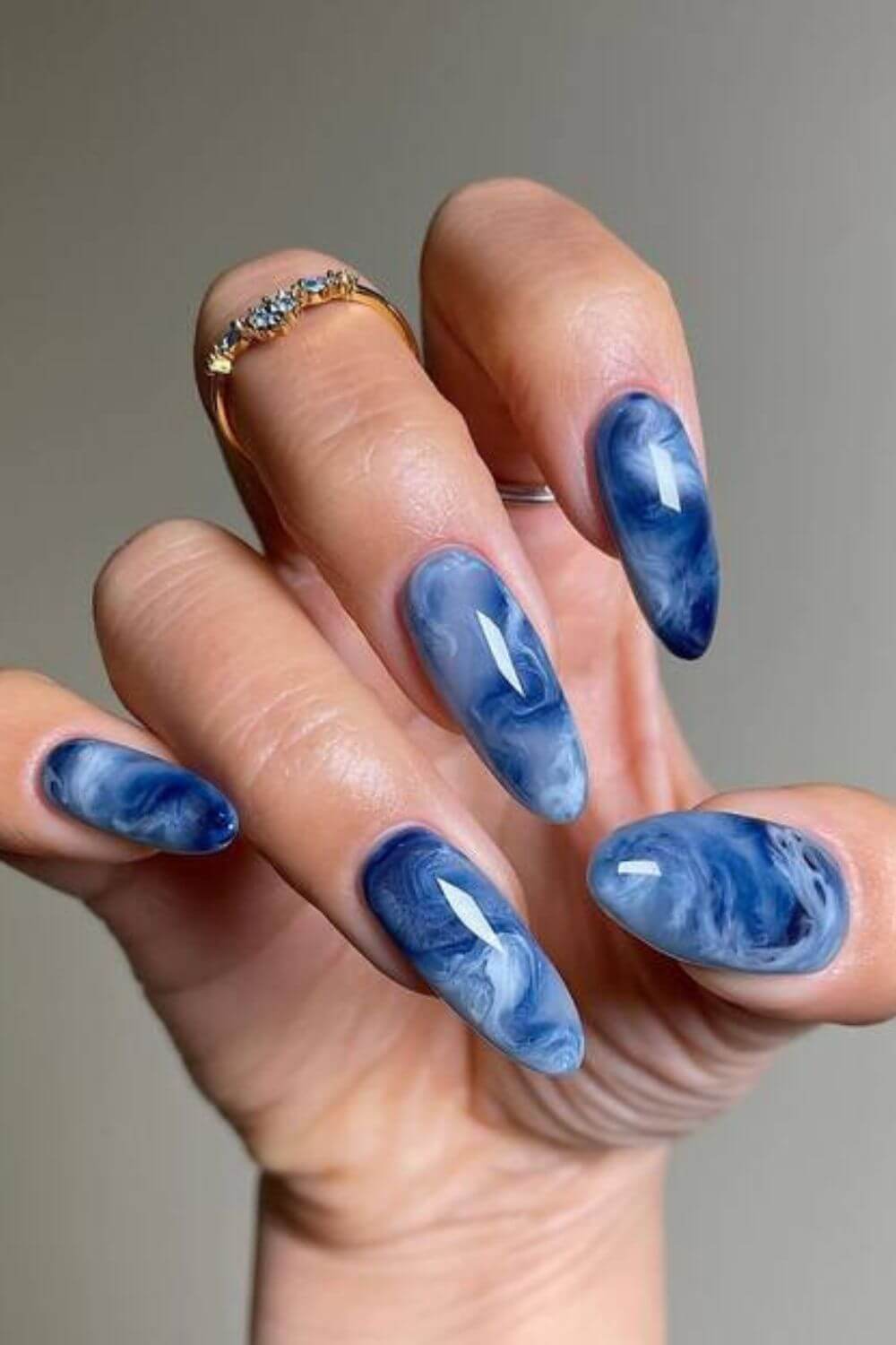 27 Awe-Inspiring Blue Nails Ideas & Designs For Your Next Mani