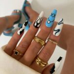 26 Eye-Catching Concert Nails That Are A Stunning Work Of Art