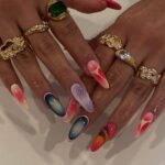 26 Eye-Catching Concert Nails That Are A Stunning Work Of Art