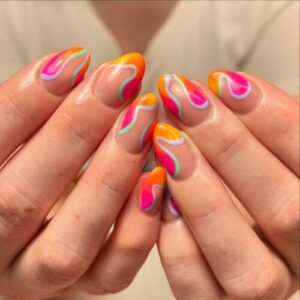 26 Eye-Catching Concert Nails That Are A Stunning Work Of Art