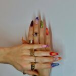 26 Eye-Catching Concert Nails That Are A Stunning Work Of Art