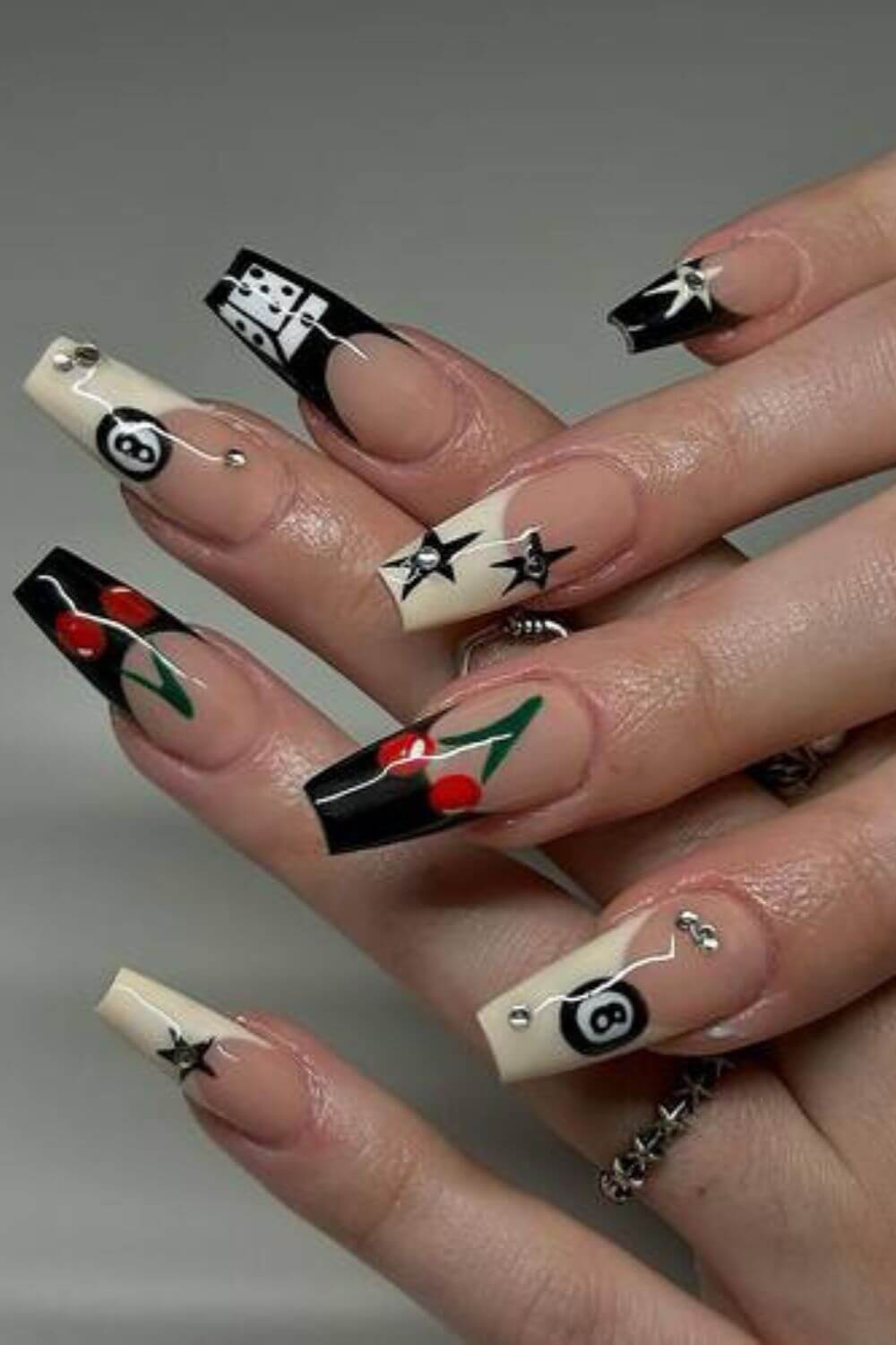26 Eye-Catching Concert Nails That Are A Stunning Work Of Art