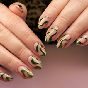 27 Gorgeous Green Nails To Try For Your Next Manicure