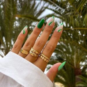 27 Gorgeous Green Nails To Try For Your Next Manicure