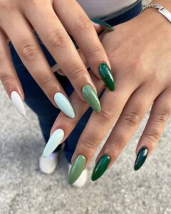 27 Gorgeous Green Nails To Try For Your Next Manicure