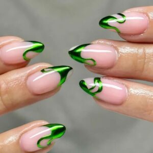 27 Gorgeous Green Nails To Try For Your Next Manicure