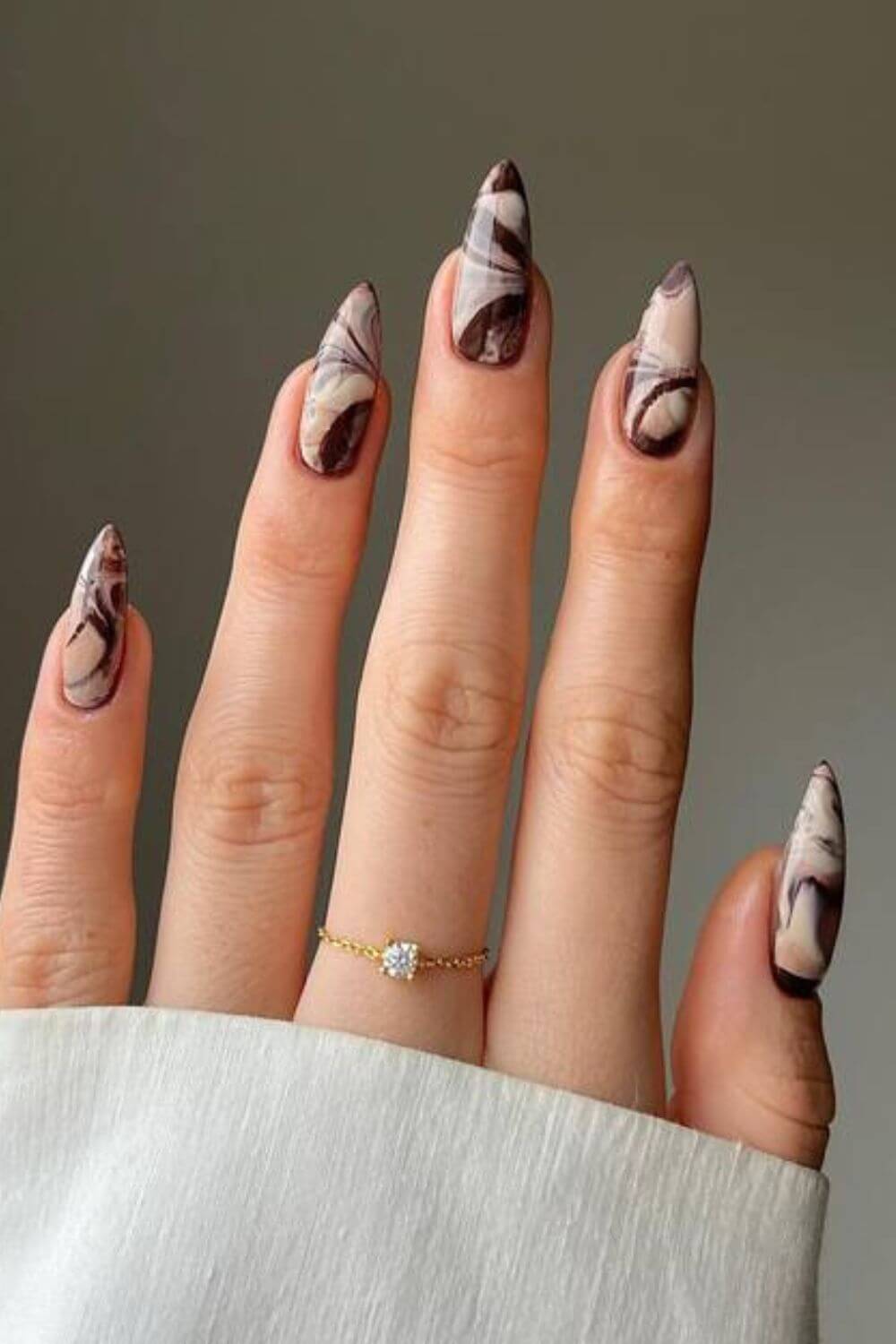 28 Classy Brown Nails Designs You Need To See